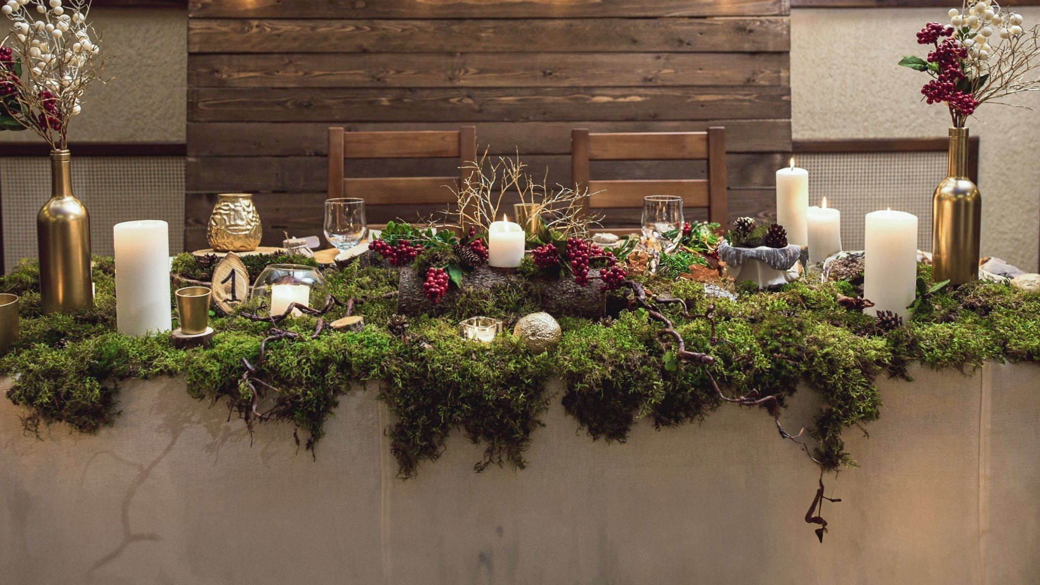 Moss for Wedding Décor | Koda Moss